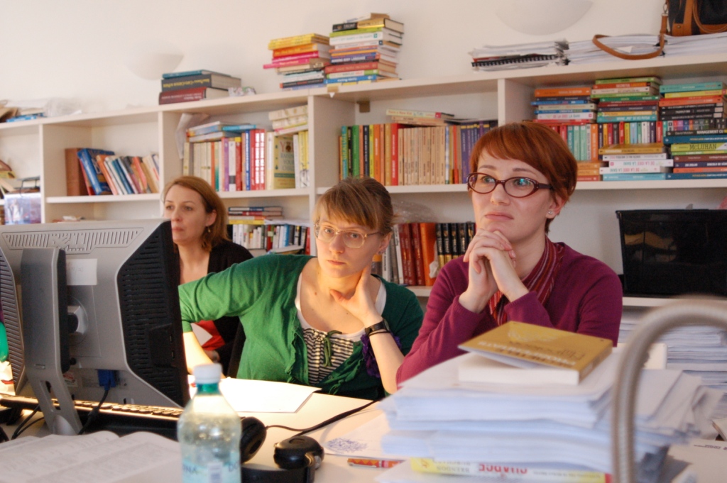 Curs de citire rapidă la sediul Curtea Veche Publishing - Curtea Veche ...