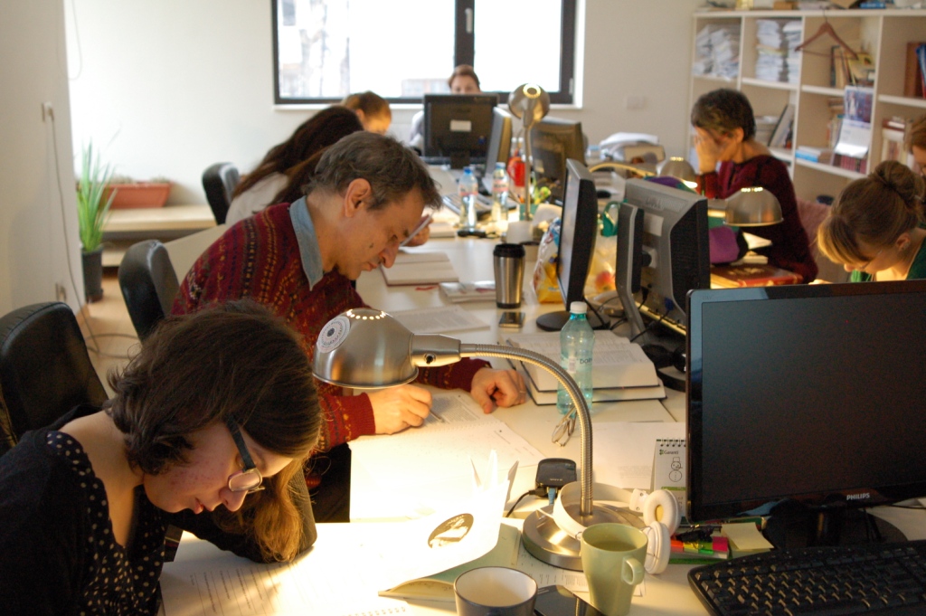 Curs de citire rapidă la sediul Curtea Veche Publishing - Curtea Veche ...