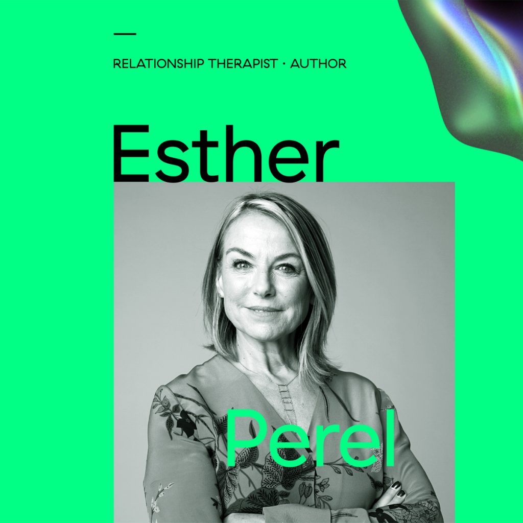 Esther Perel în România la UNFINISHED Festival - Curtea Veche ...