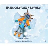 Haina colorata a lupului - Avril McDonald | Curtea Veche Publishing