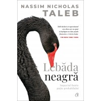 Lebada neagra - Nassim Nicholas Taleb | Curtea Veche Publishing